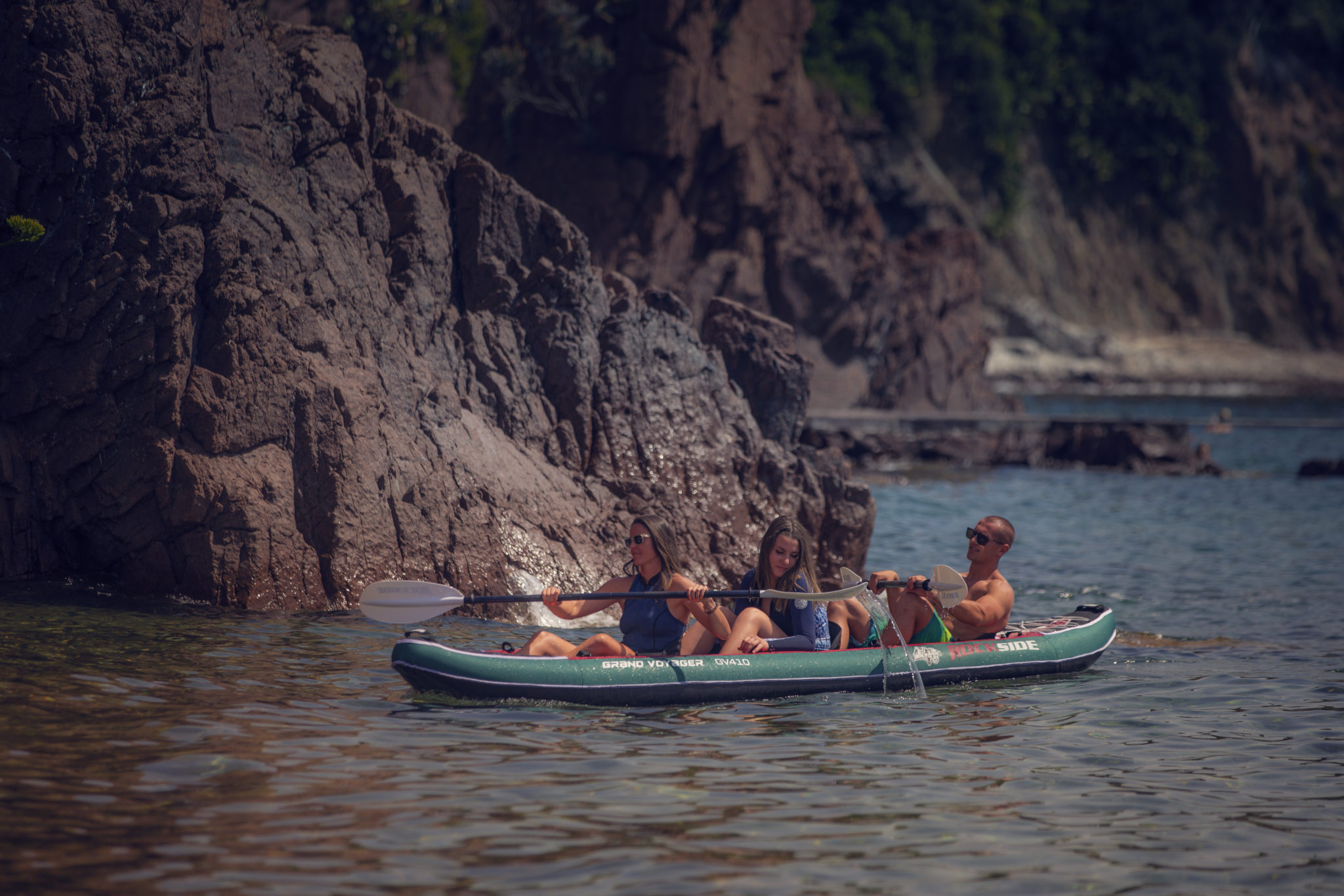 Kayak Rockside Grand Voyager GV410 - Rockside kayaks